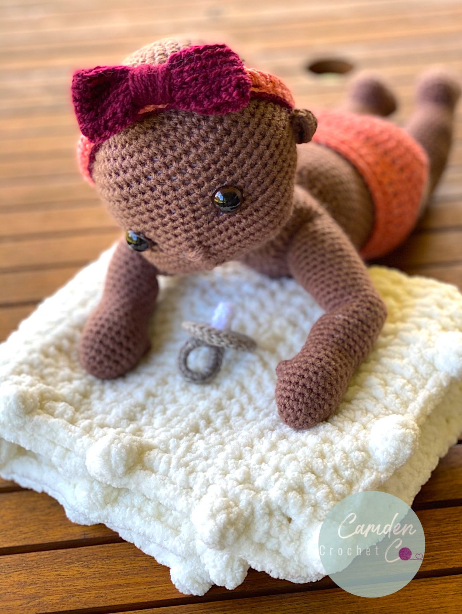 Life Size Baby Doll Crochet Pattern Amigurumi PDF Digital - Etsy