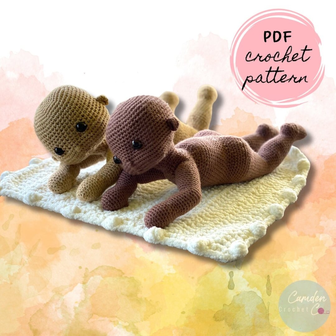 Life Size Baby Doll Crochet Pattern | Amigurumi | PDF Digital Pattern ...