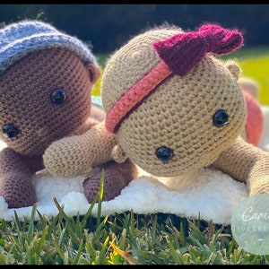 Life Size Baby Doll Crochet Pattern | Amigurumi | PDF Digital Pattern ...