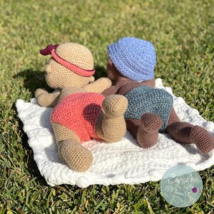 Life Size Baby Doll Crochet Pattern Amigurumi PDF Digital - Etsy