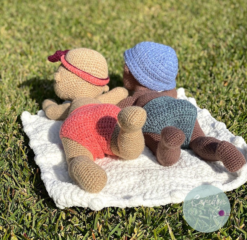 Life Size Baby Doll Crochet Pattern Amigurumi PDF Digital - Etsy