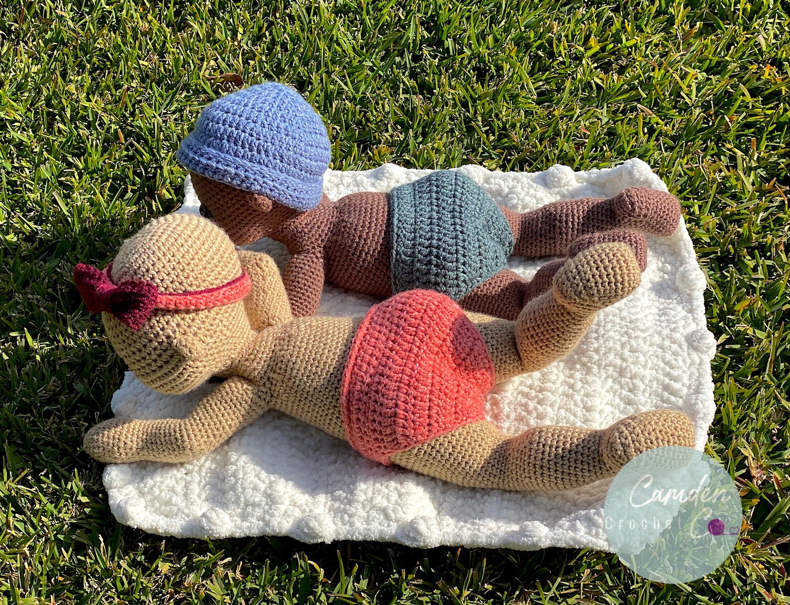 Life Size Baby Doll Crochet Pattern Amigurumi PDF Digital - Etsy