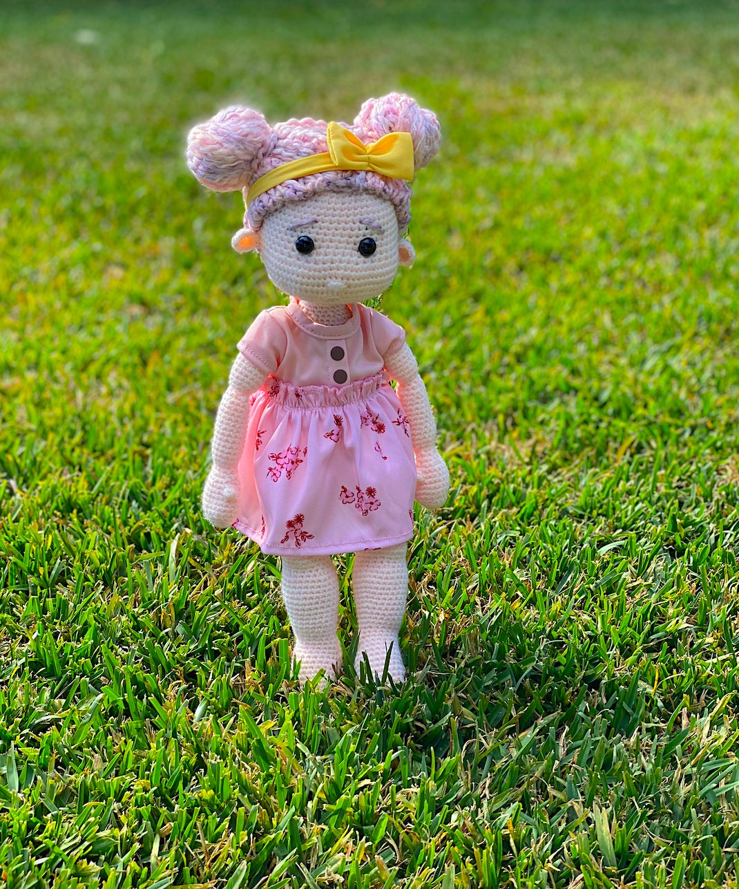 Waldorf Inspired Crochet Doll Pattern | Amigurumi (PDF Digital Pattern ...