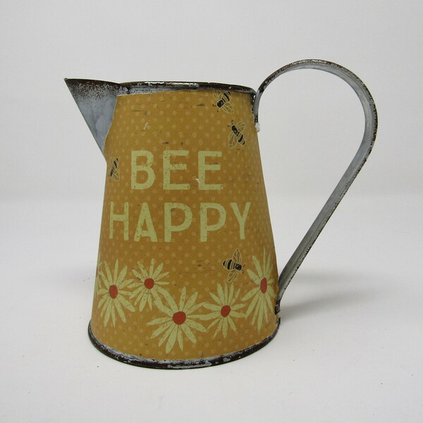 Bee Pitcher - Etsy