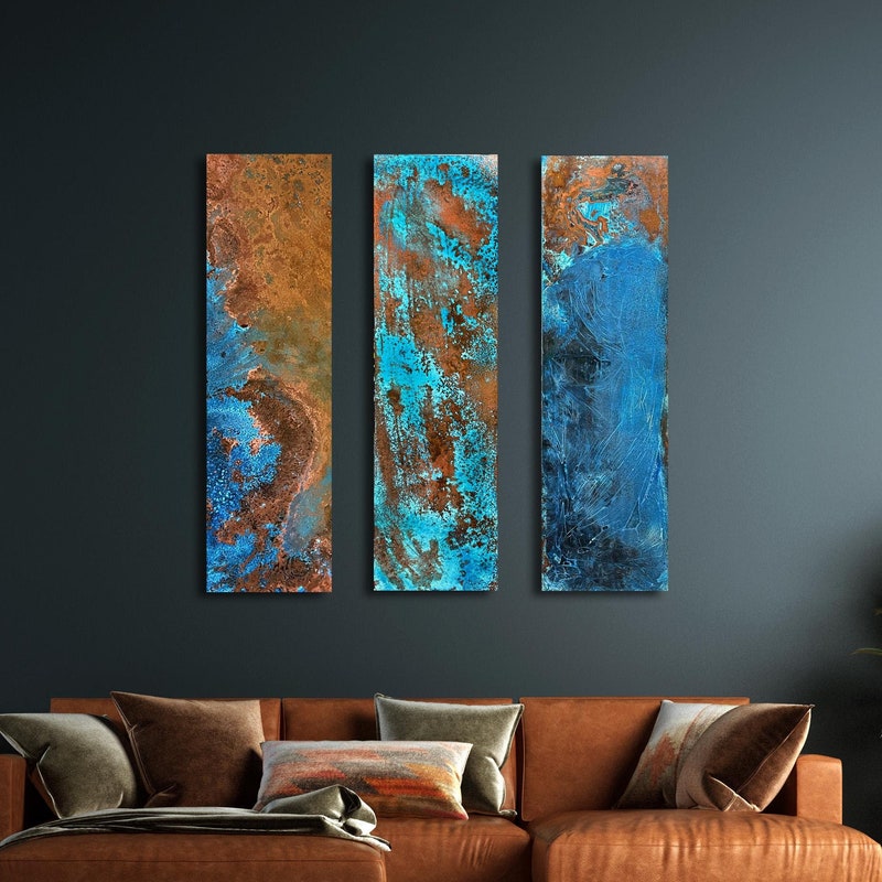 Copper Wall Art - Etsy