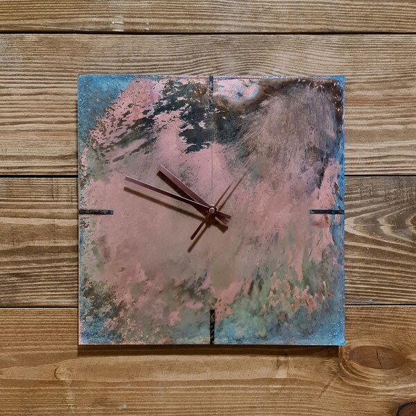 Artistic Clock - Etsy