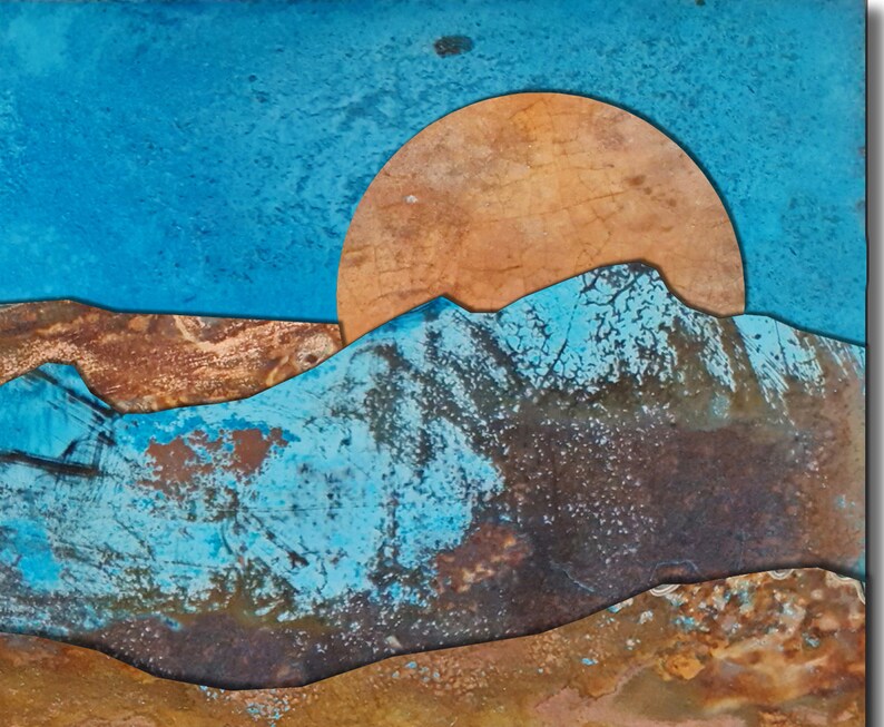 Whales Wall Art. Wall Poster Copper. Whale Decoration. Sea - Etsy