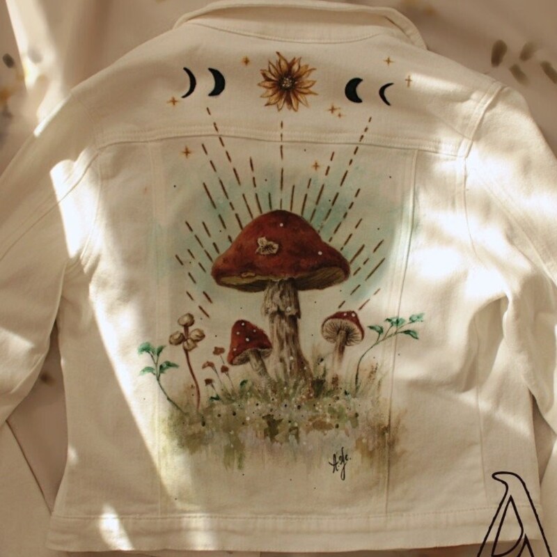 Mushroom Jacket - Etsy