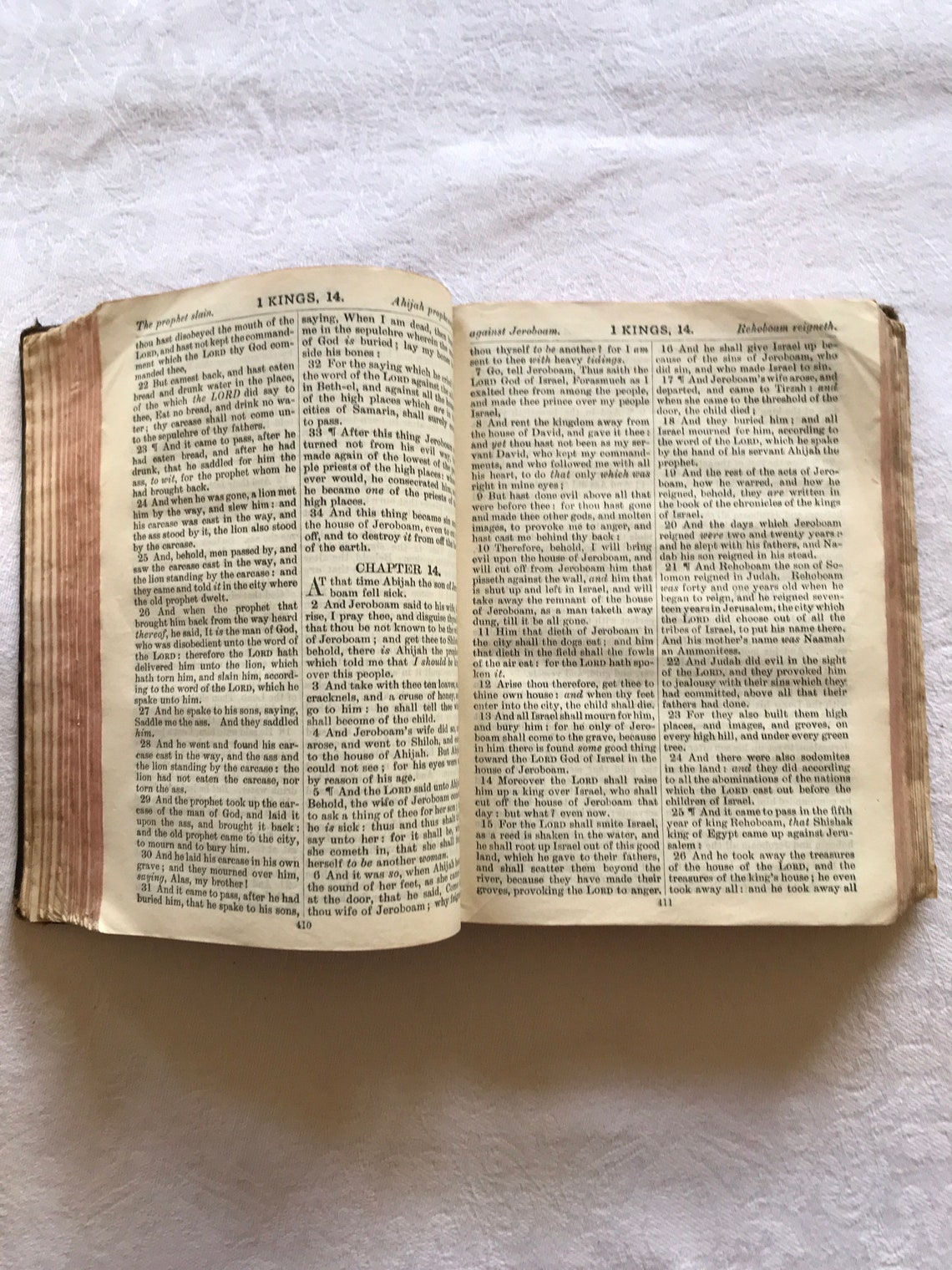 THE HOLY BIBLE C1932 British and Foreign Bible Society - Etsy UK