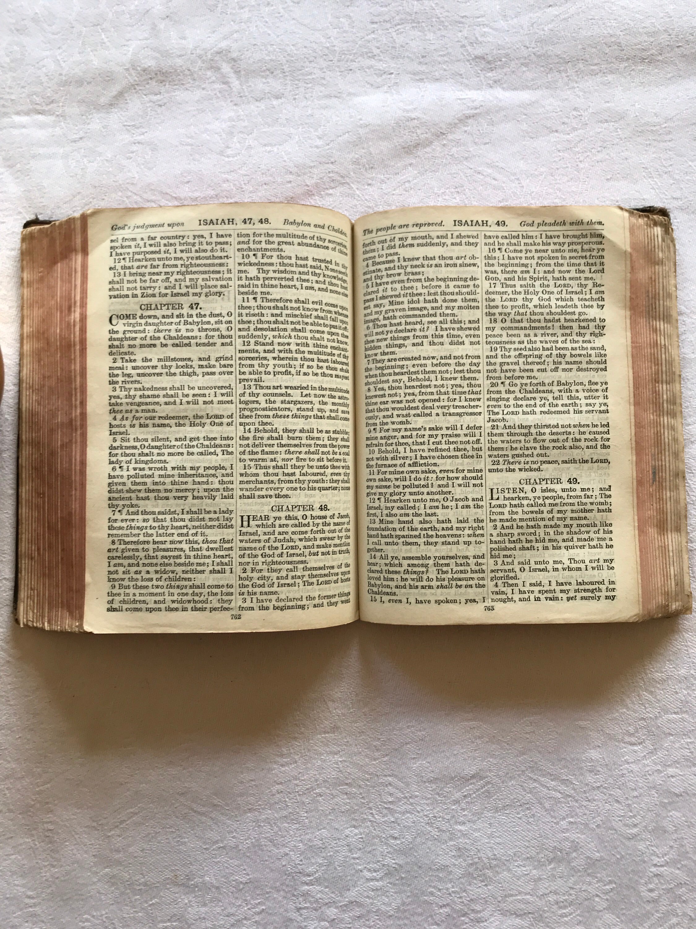 THE HOLY BIBLE C1932 British and Foreign Bible Society - Etsy UK