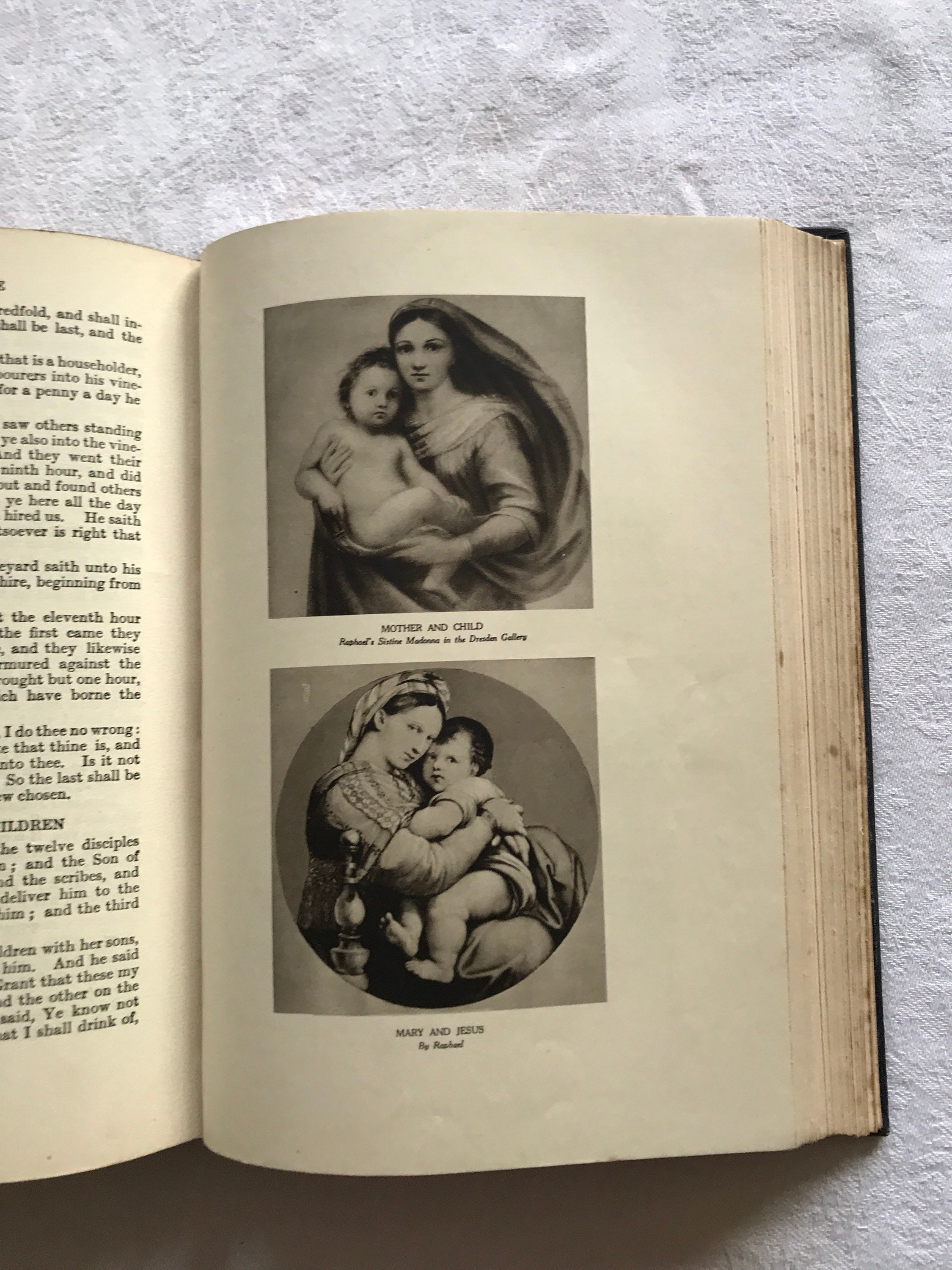 ARTHUR MEE 'the Children's Bible' Illustrated - Etsy UK