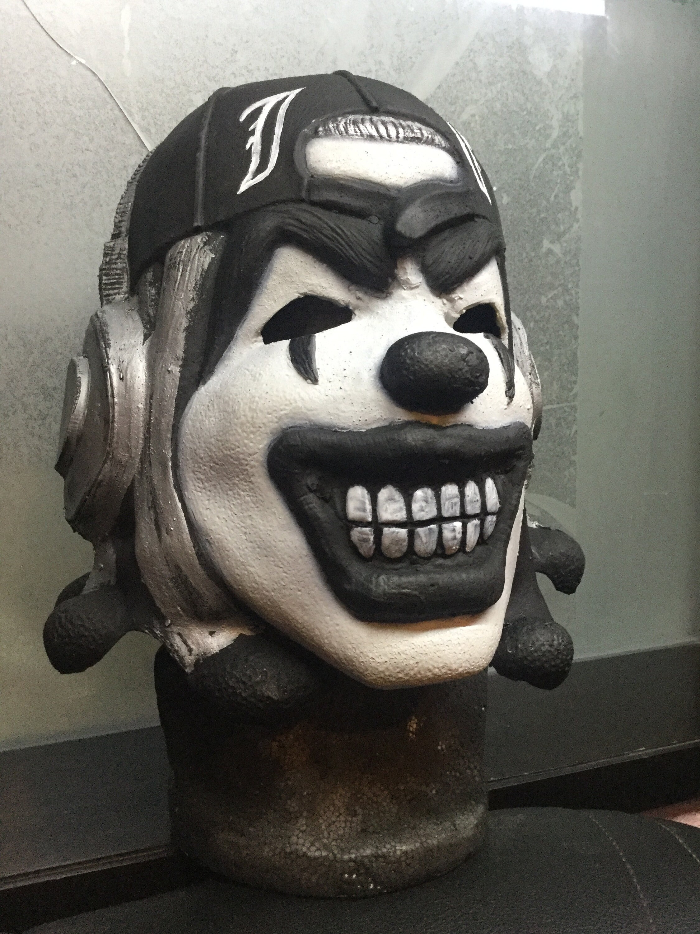 Chola Clown Makeup