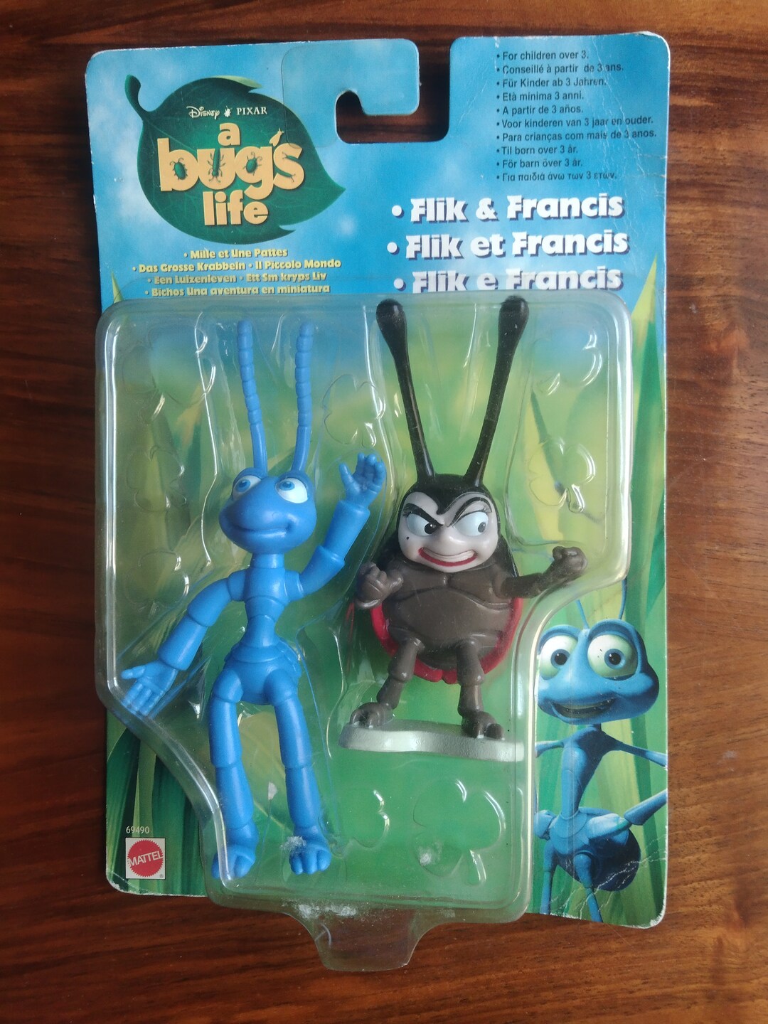 A Bug's Life Figure Figures Flik & Francis 2 Spielfiguren - Etsy