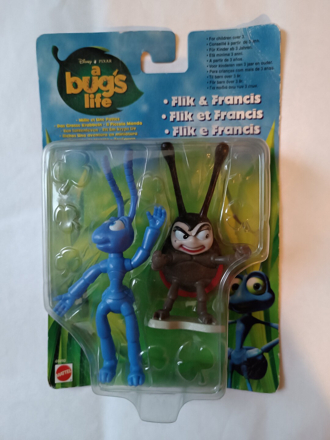 A Bug's Life Figure Figures Flik & Francis 2 Spielfiguren Das Grosse ...