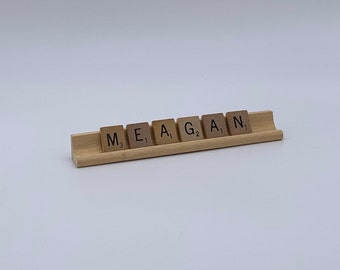 Scrabble Tray - Etsy
