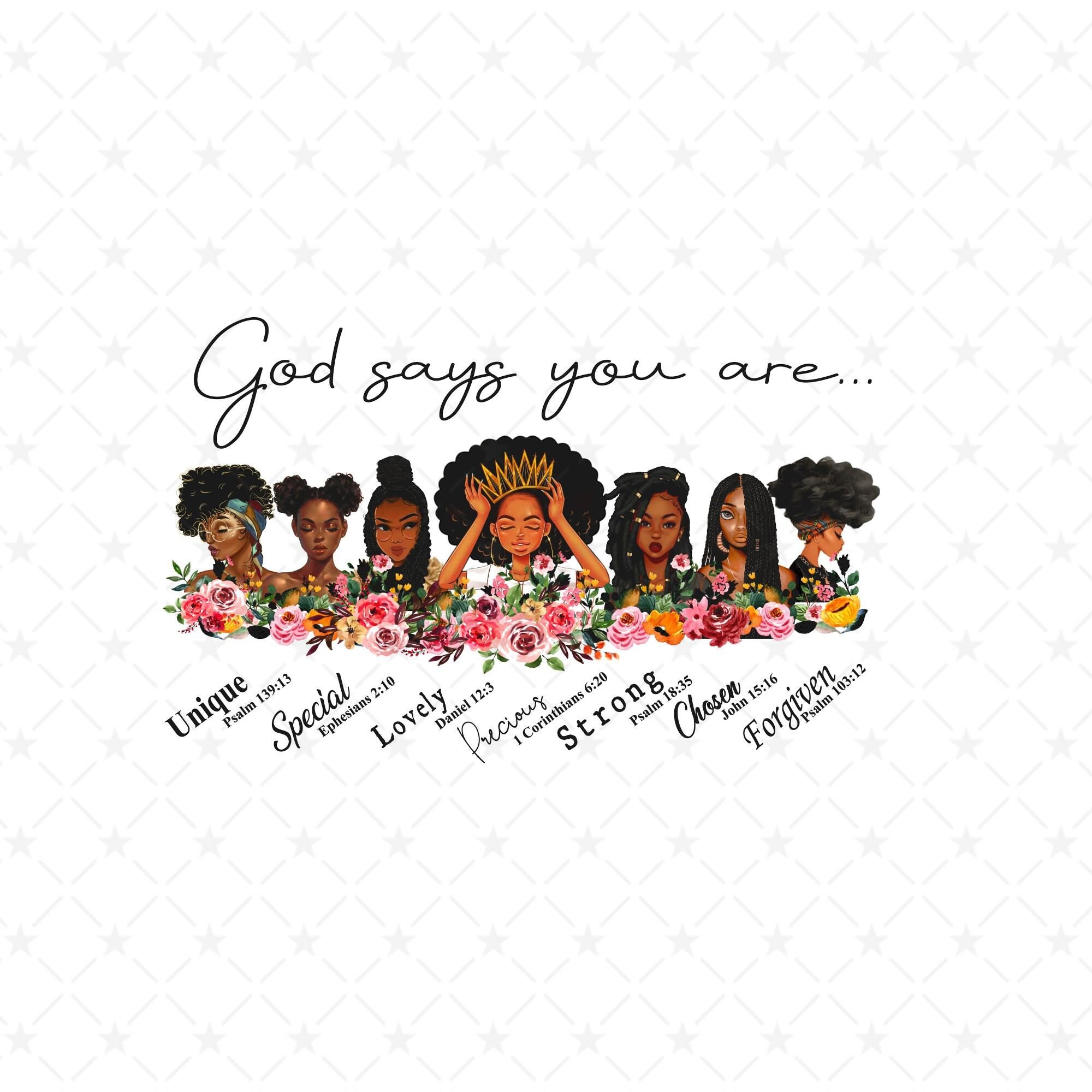 God Says You Are Unique Png Png Design Digital Prints | Etsy God Says You Are Unique Png Png Design Digital Prints | Etsy