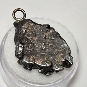 10.2 Grams New Campo Del Cielo Meteorite Pendant or Charm M-9 - Etsy
