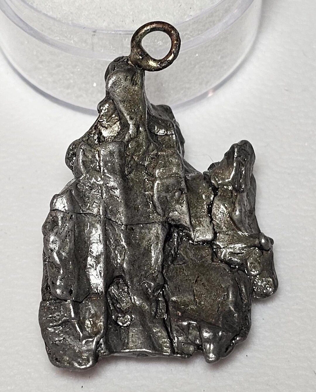 16 Grams New Campo Del Cielo Meteorite Pendant or Charm M-15 - Etsy
