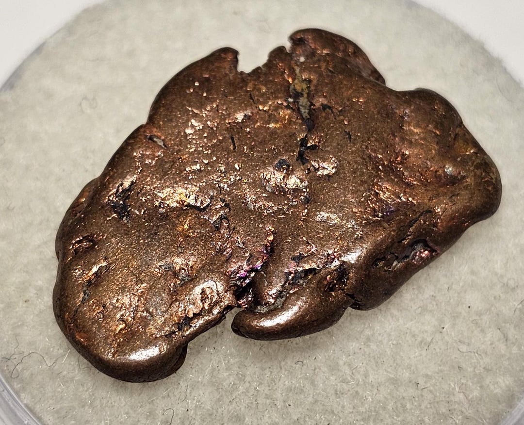 Native Copper Nugget From Keweenaw Peninsula Michigan 4.2 Grams - Etsy