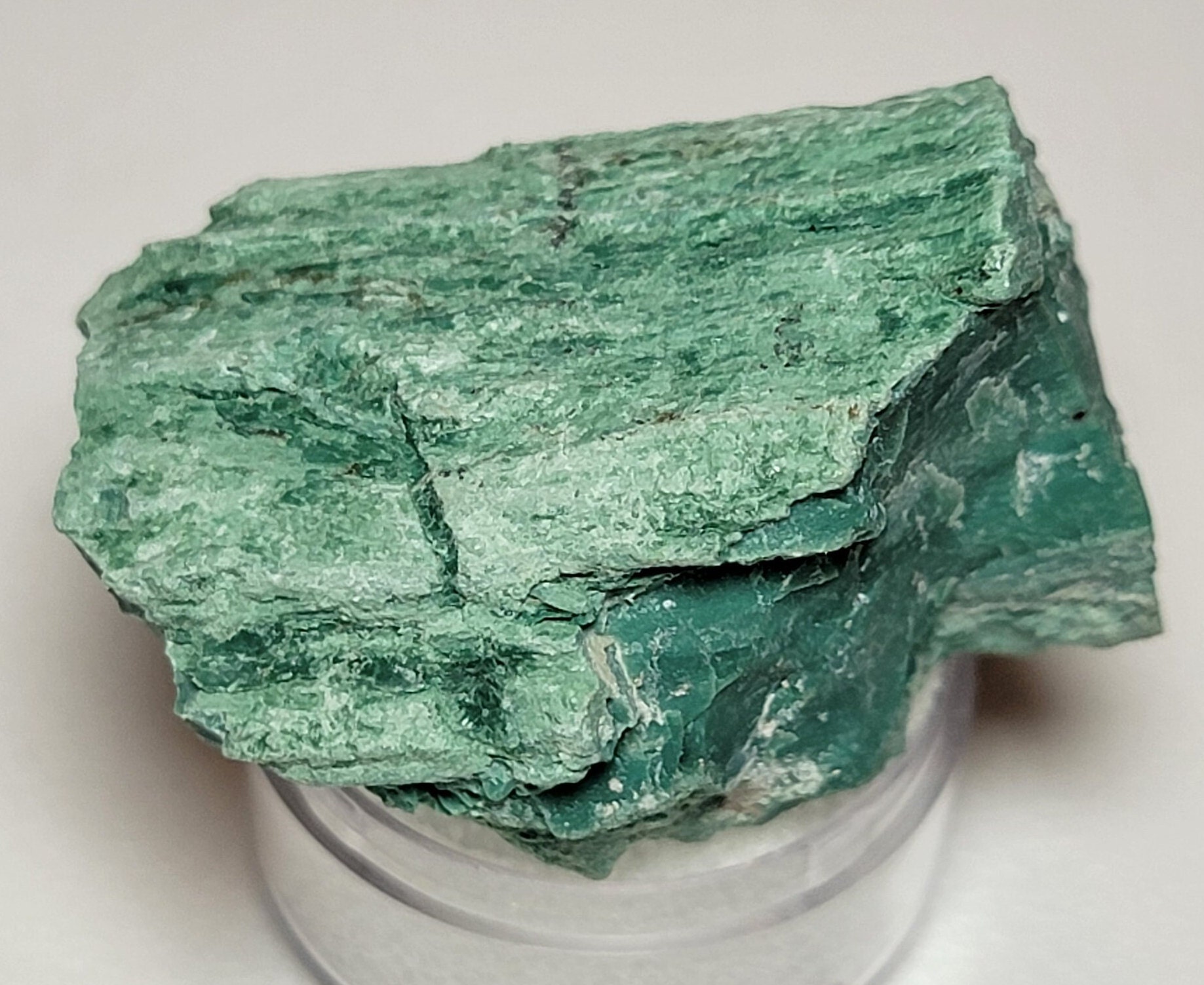 29.2 Gram Extremely RARE, Nice Green CHROMIUM Petrified Wood From ...