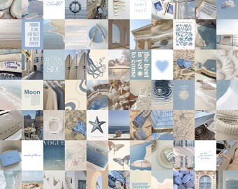 Light Blue Photo Collage Kit - Etsy