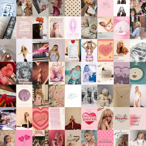 Sabrina Carpenter Poster - Etsy