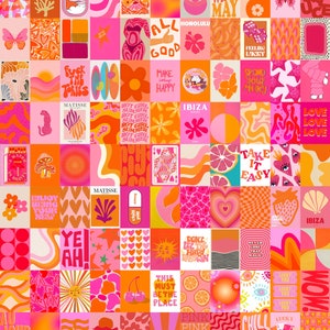 Preppy Wallpaper - Etsy