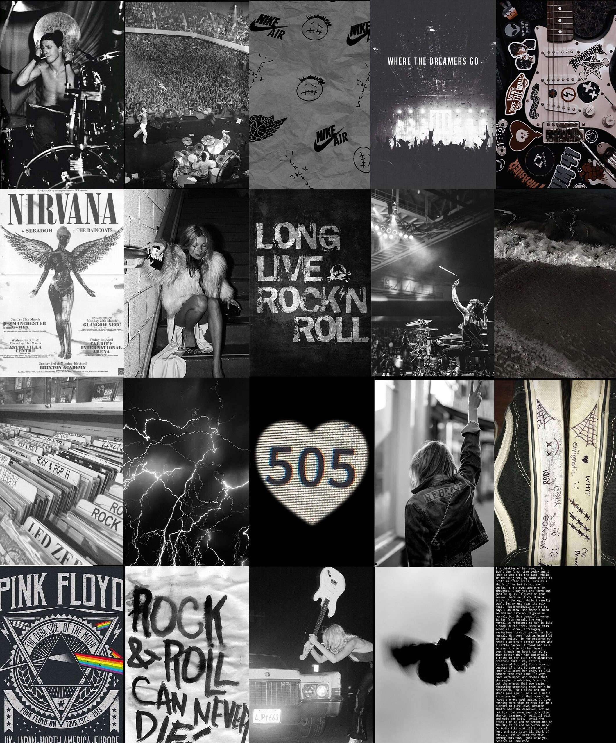 Rock And Roll Background Tumblr
