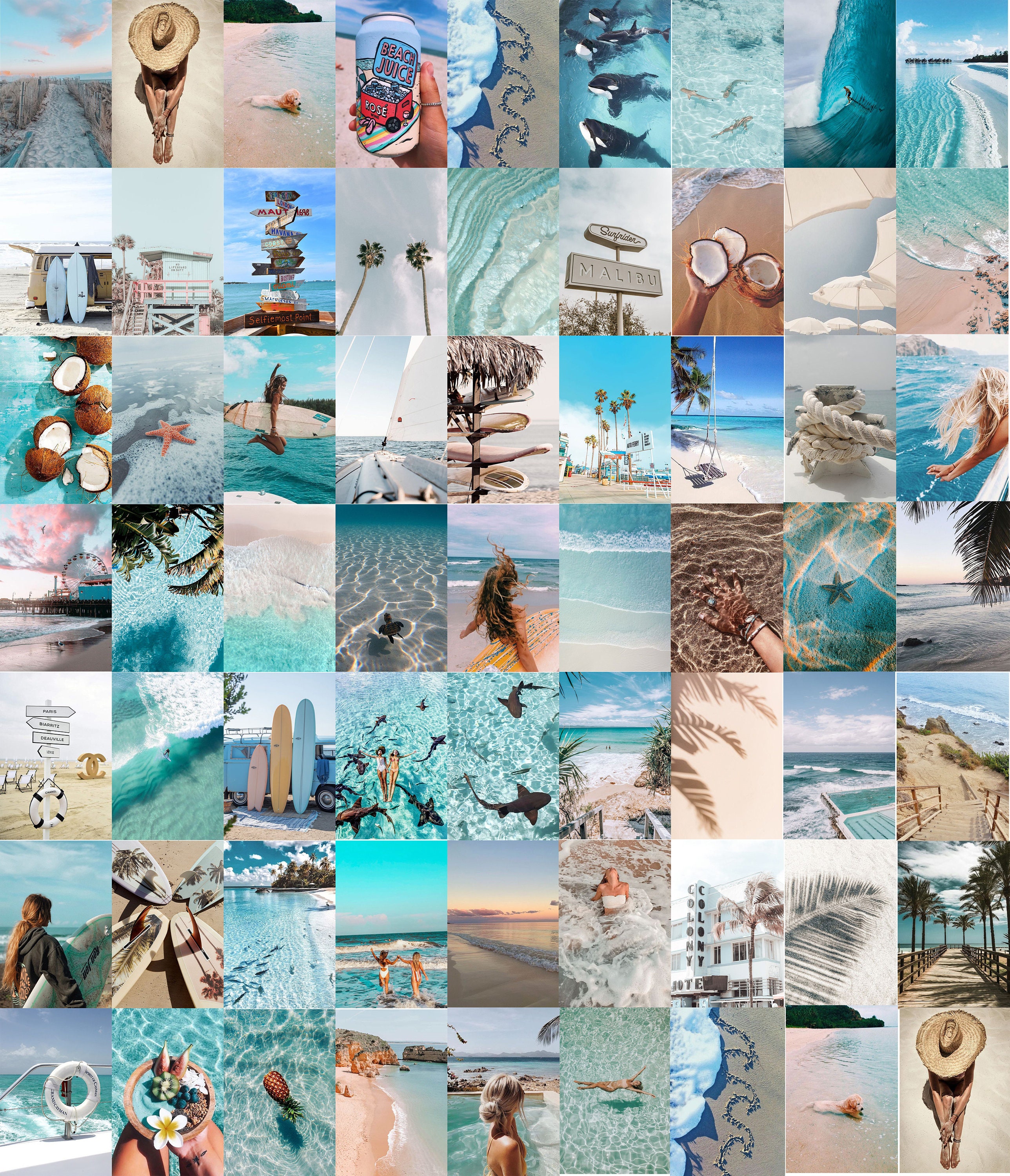 Summer Clothing Tumblr Collage