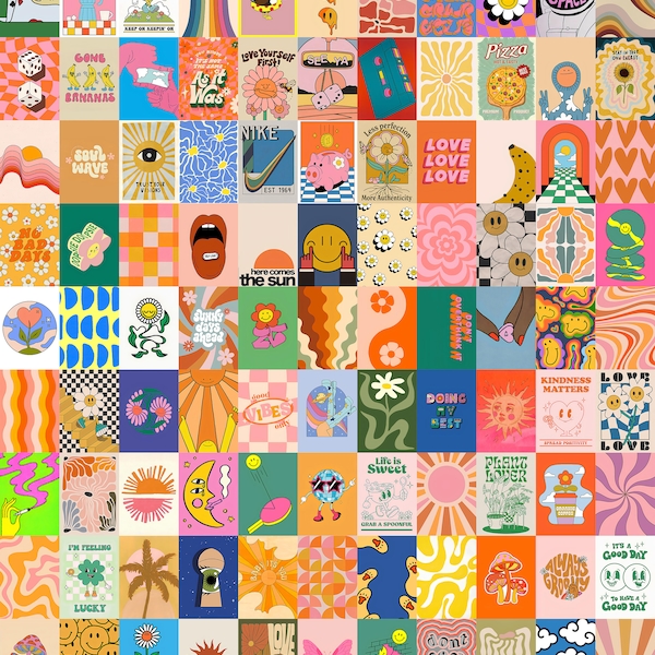 Indie Photo Collage - Etsy