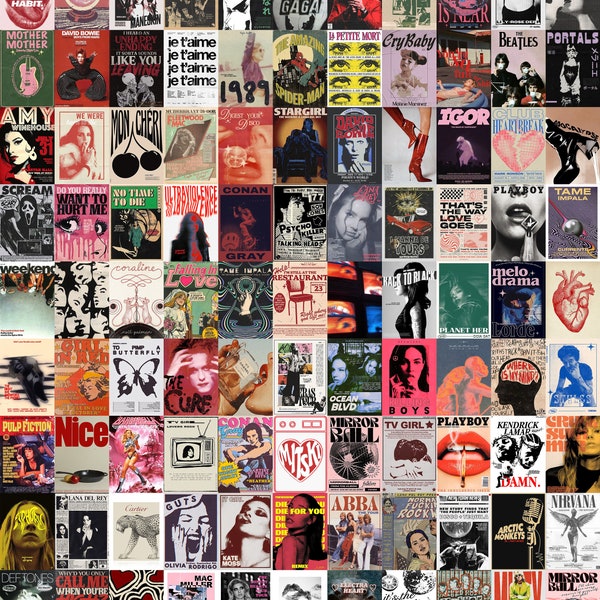 Vogue Wall Art - Etsy