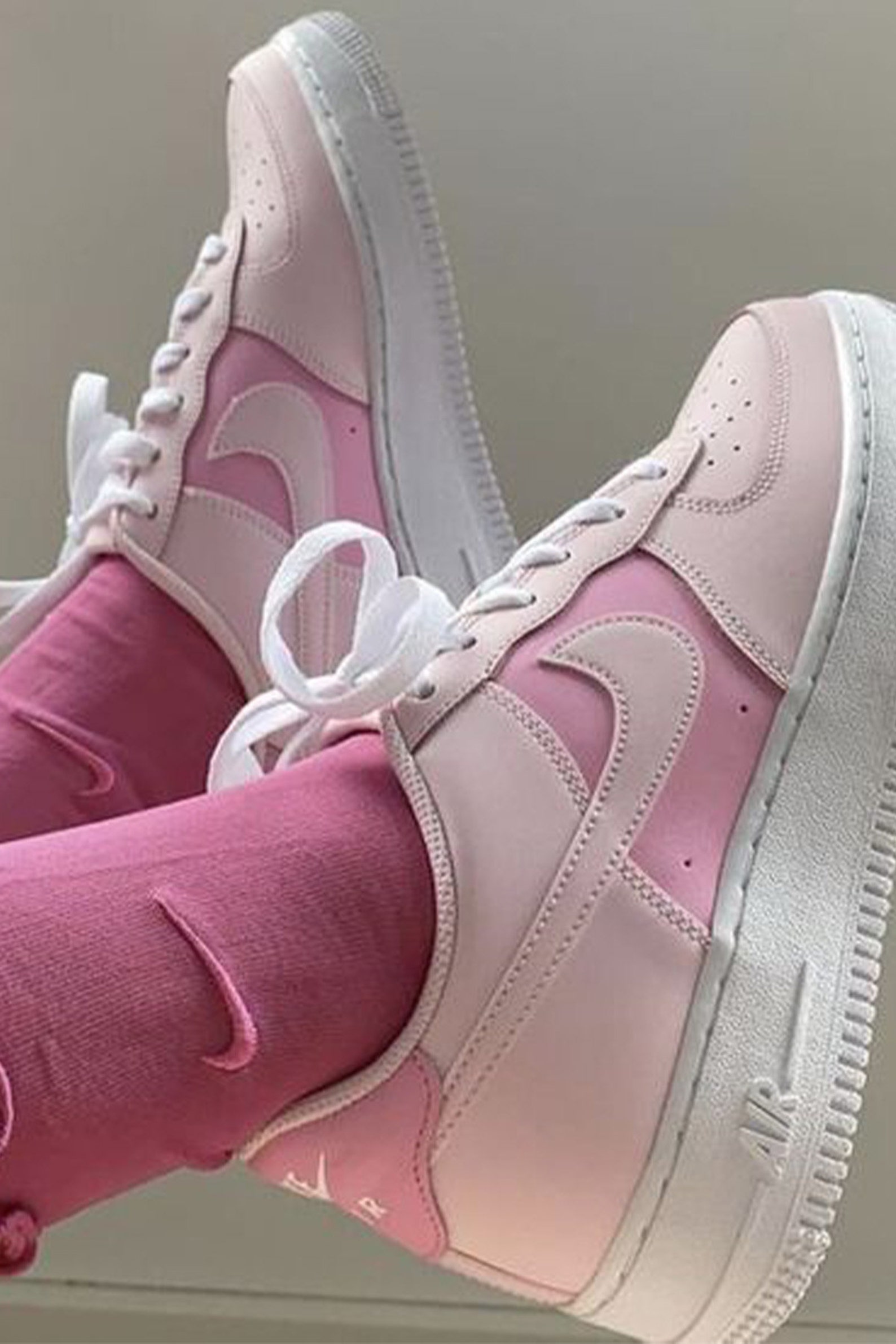 Pink Boujee Wall Collage Kit Pink Aesthetic Vogue Fashion | Etsy