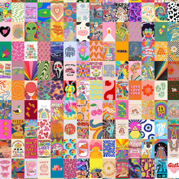 Indie Wall Art - Etsy