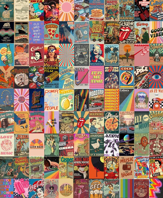 Indie Band Collage