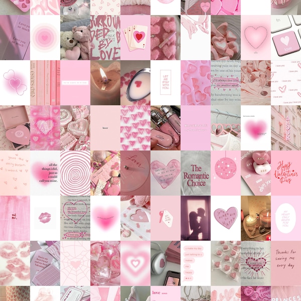 Preppy Wall Collage - Etsy