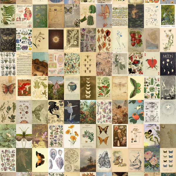 Cottagecore Poster - Etsy