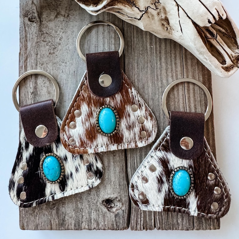 Western Keychains - Etsy
