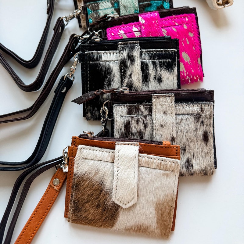 Cash Wallet With Strap - Etsy