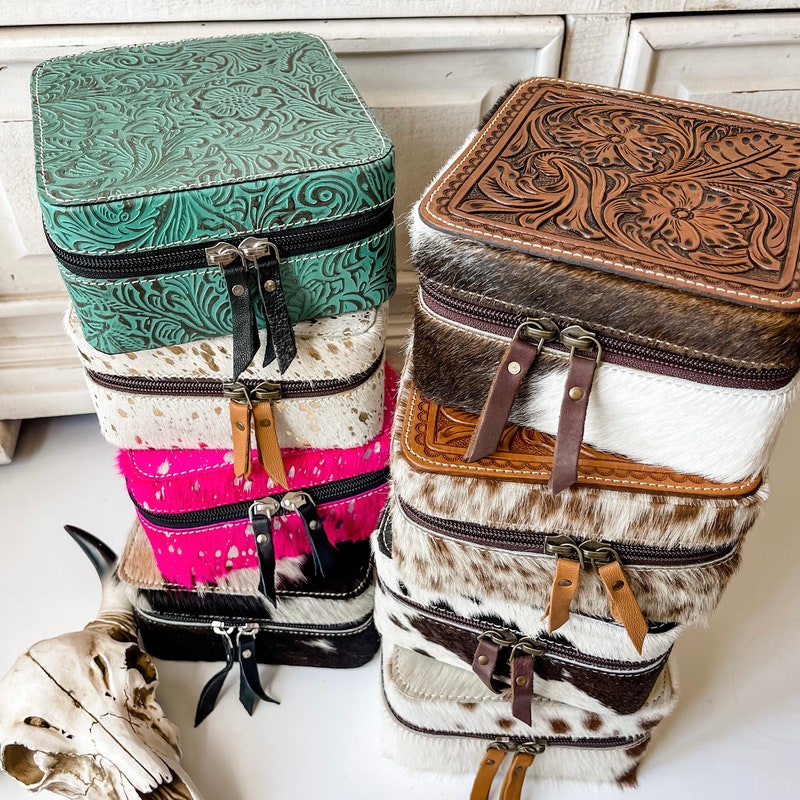Tool Leathered Jewelry Box - Etsy