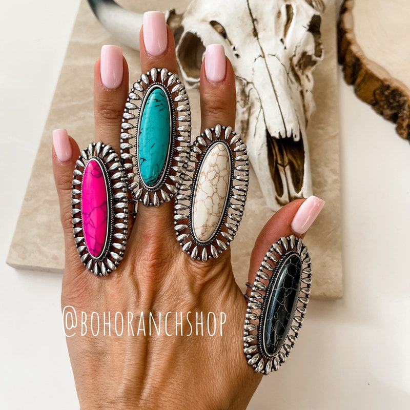 Western Rings - Etsy