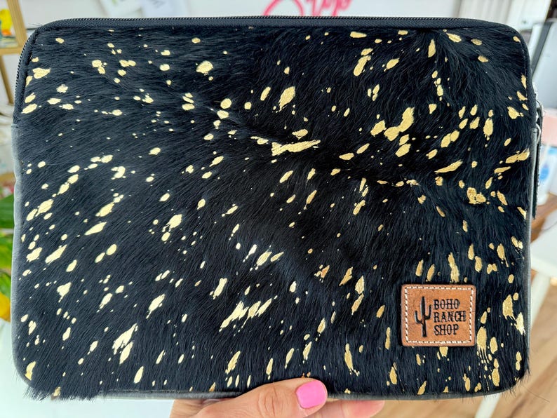 LAPTOP COMPUTER BAG | Small Medium Large Tech Sleeve Western Genuine ...