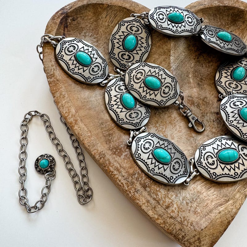 Conch Vintage Belt - Etsy