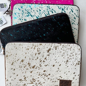 LAPTOP COMPUTER BAG | Small Medium Large Tech Sleeve Western Genuine ...