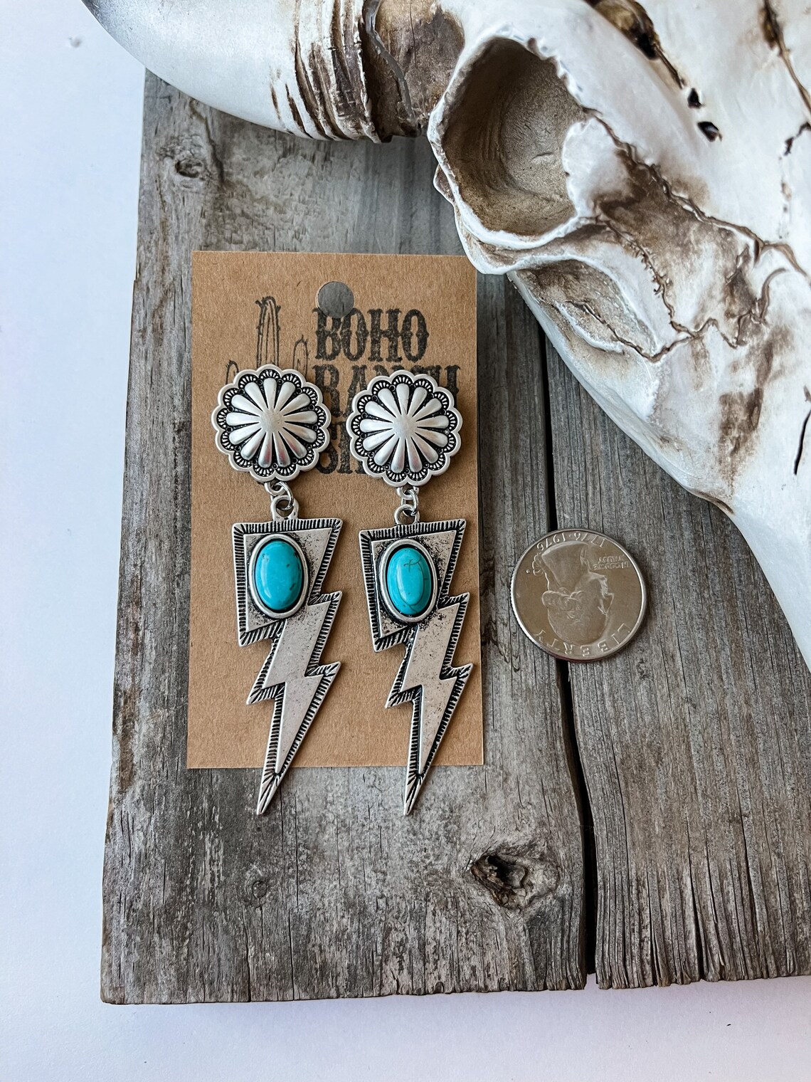 STONE LIGHTNING BOLT Thunder Lightning Bolt With Color Natural - Etsy