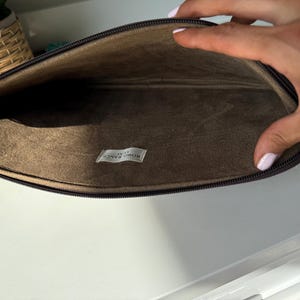 BOHO LUXE LAPTOP Computer Bag | Tech Sleeve Western Genuine Hair on ...