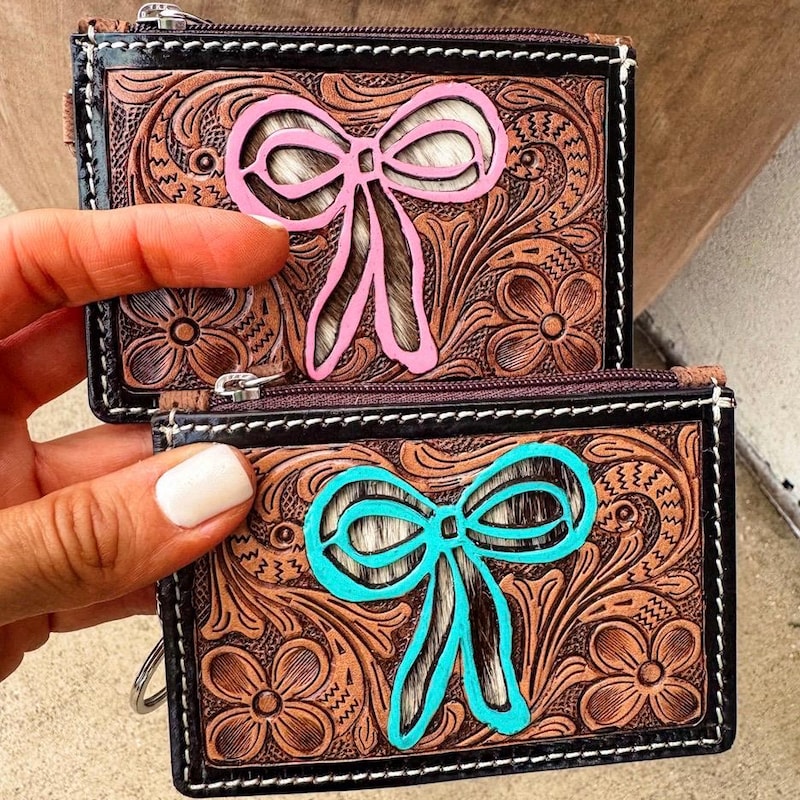 Money Wallets With Bows - Etsy