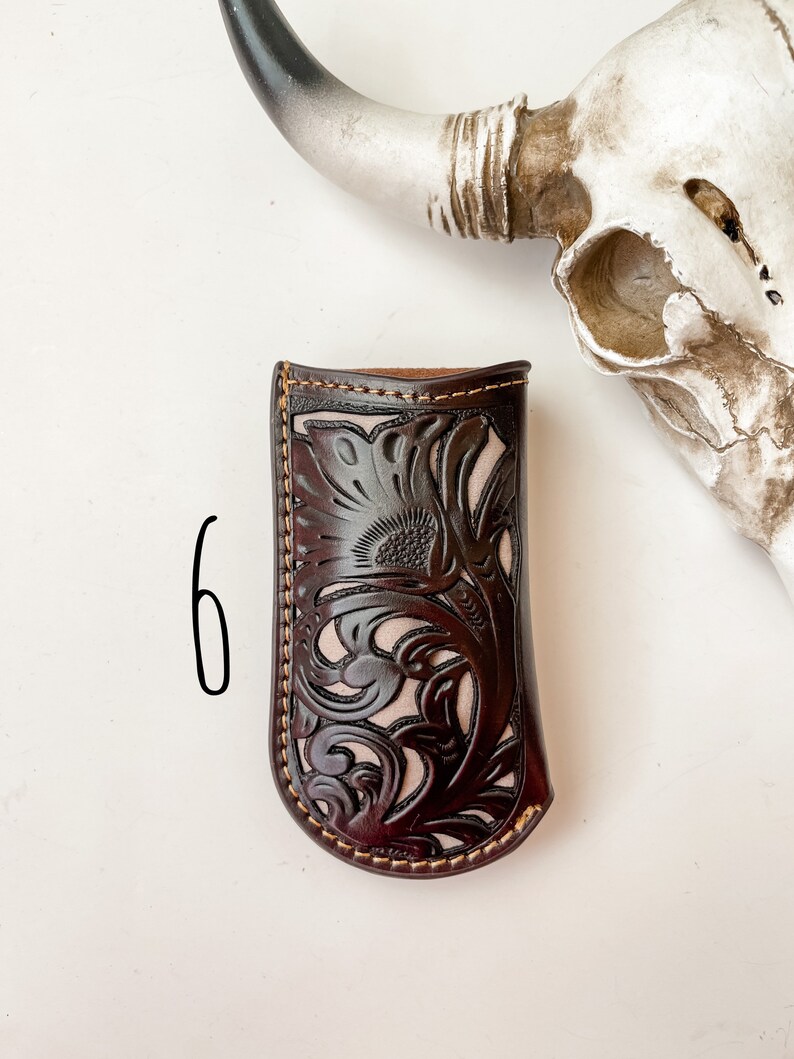 LEATHER POCKET KNIFE Sheath Genuine Leather Case Pocket - Etsy