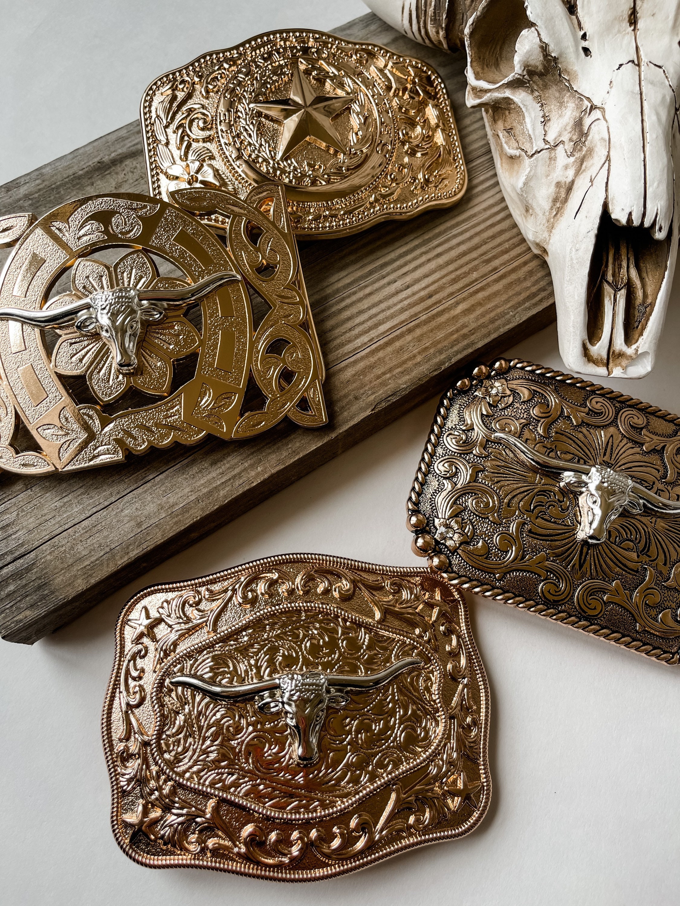 Mens Western Belt Buckles