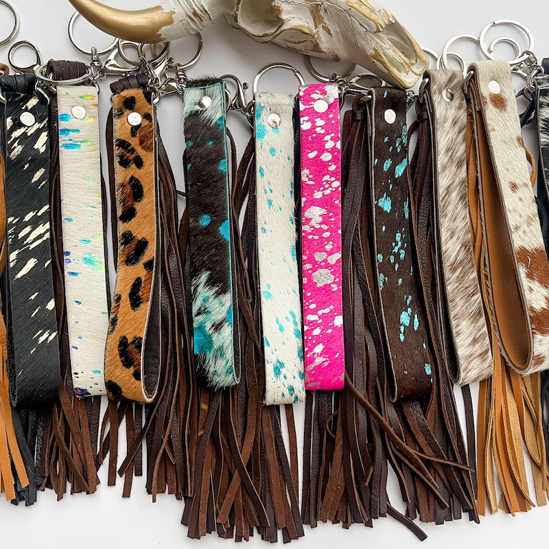 Western Keychains - Etsy