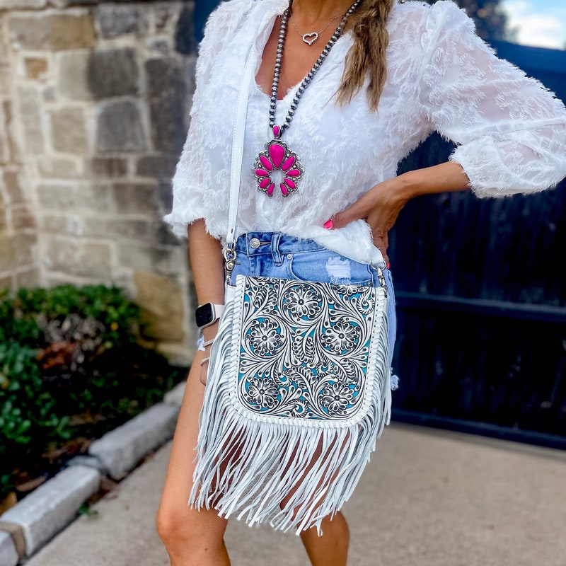 Fringe Purse - Etsy